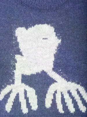 THIBAULT VAN DER STRAETE Intarsia-knit Vest