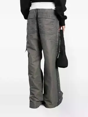 Rick Owens Press-stud Drawstring Wide-leg Trousers