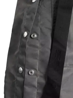 Rick Owens Press-stud Drawstring Wide-leg Trousers