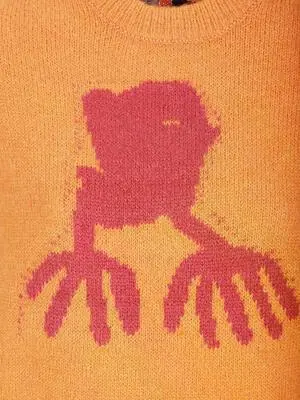 THIBAULT VAN DER STRAETE Graphic-knit Sleeveless Vest