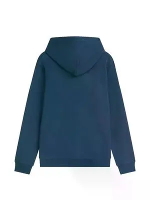 Scotch & Soda Logo-patch Drawstring Hoodie