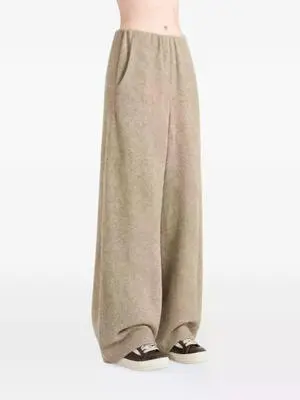 TAIGA TAKAHASHI Elasticated Wide-leg Trousers - Neutrals