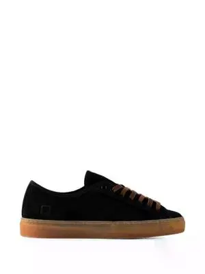 D.a.t.e. Tender Suede Sneakers - Black