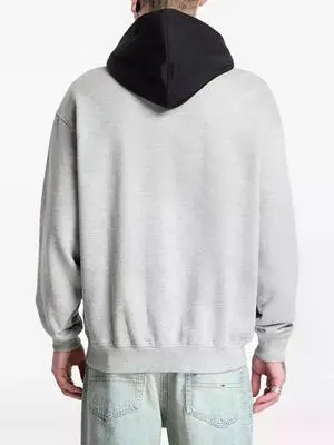 PROSTO Splash Shield Logo-print Hoodie