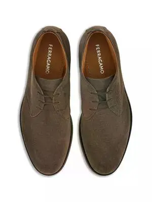FERRAGAMO Suede Ankle Boots