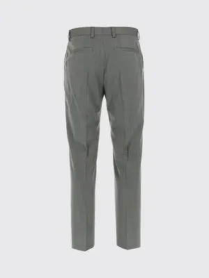 Hugo Straight-leg Pleated Tailored Trousers In Virgin Wool