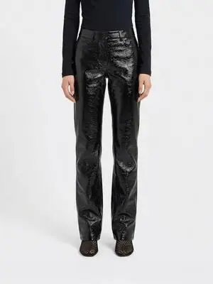 COURREGES Pants - Black