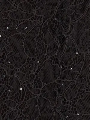 TWINSET Sequin-embroidered Lace Midi Ceremony Dress