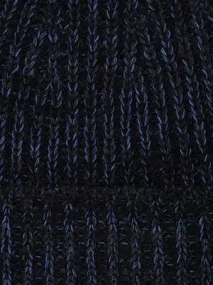 Missoni Wool And Viscose Blend Beanie Hat With Cuff