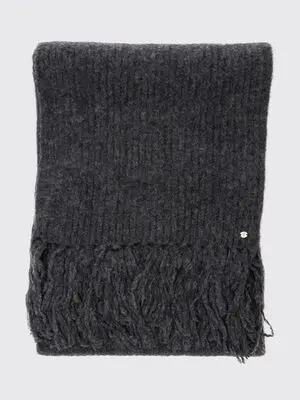 Helen Kaminski Wool And Alpaca Blend Scarf With Fringed Hem - Grey