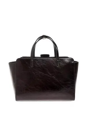 HIDESINS Flap Medium Leather Tote Bag