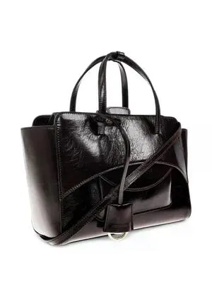 HIDESINS Flap Medium Leather Tote Bag