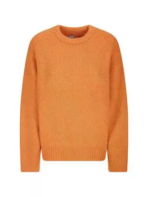 THIBAULT VAN DER STRAETE Chunky-knit Crew-neck Sweater