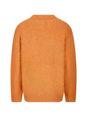 THIBAULT VAN DER STRAETE Chunky-knit Crew-neck Sweater