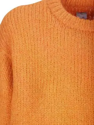 THIBAULT VAN DER STRAETE Chunky-knit Crew-neck Sweater