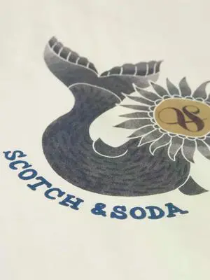 Scotch & Soda Graphic-print T-shirt