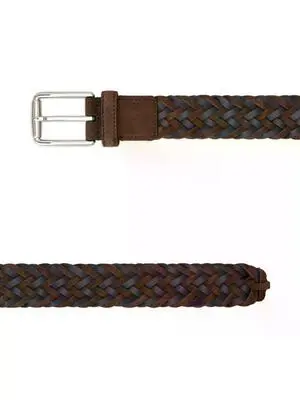 TOD'S Belt In Suede And Smooth Leather
