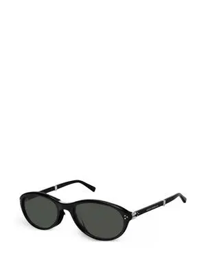 GENTLE MONSTER Harv Oval-frame Sunglasses - Black