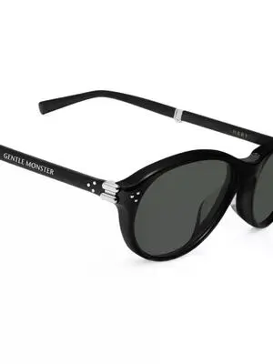 GENTLE MONSTER Harv Oval-frame Sunglasses