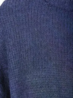 THIBAULT VAN DER STRAETE Cropped Short-sleeve Sweater