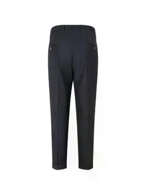 GTA Pleated Turned-up Trousers