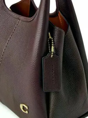 COACH Lana Logo-plaque Tote Bag