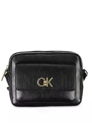 Calvin Klein Small Logo-plaque Shoulder Bag