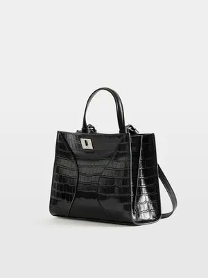 Zadig&Voltaire Jack Mini Croco Bag