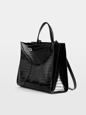 Zadig&Voltaire Jack Croco Bag