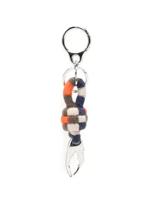 Loewe Loewe Knot Claw Charm Blue