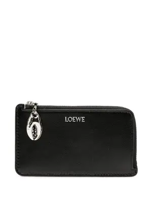 Loewe Claw Leather Card Case - Black