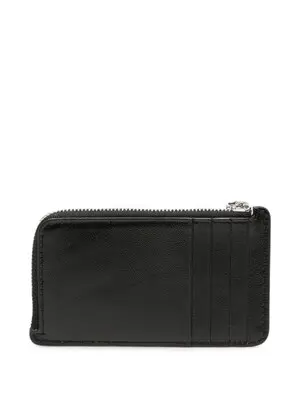 Loewe Claw Leather Card Case - Black