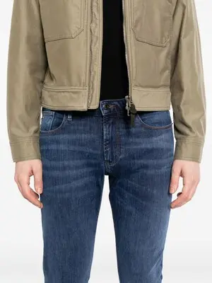 Emporio Armani Denim Cotton Jeans