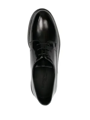 Emporio Armani Leather Derby Shoes