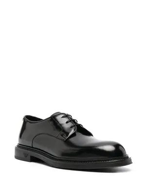 Emporio Armani Leather Derby Shoes