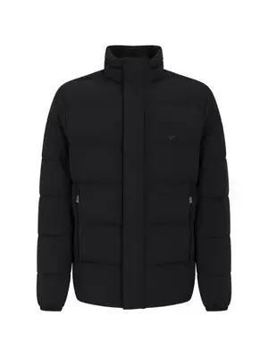 Emporio Armani Nylon Short Down Jacket
