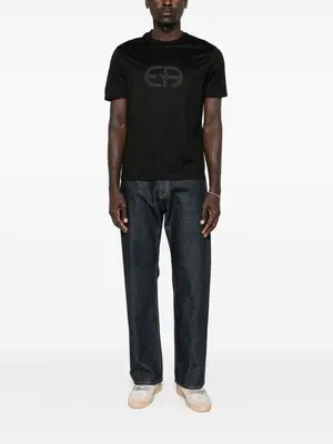 Emporio Armani Logo Cotton T-shirt