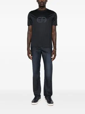 Emporio Armani Logo Cotton T-shirt
