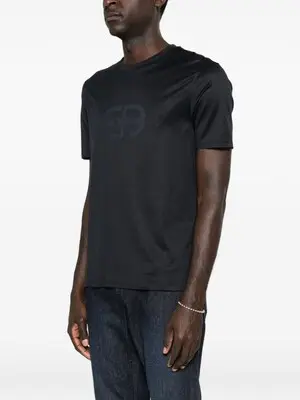 Emporio Armani Logo Cotton T-shirt