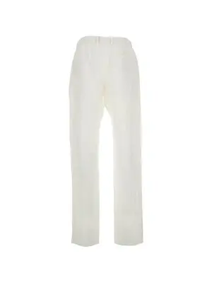 Emporio Armani Linen Trousers