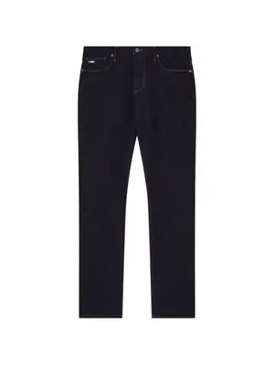 Emporio Armani Denim Cotton Jeans - Blue
