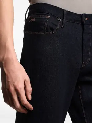 Emporio Armani Denim Cotton Jeans