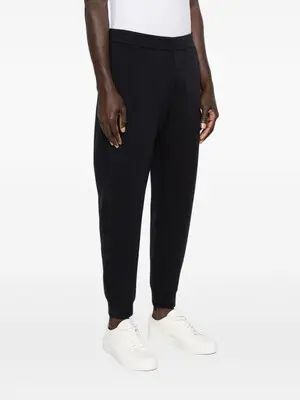 Emporio Armani Logo Cotton Sweatpants