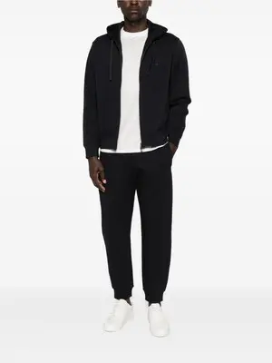 Emporio Armani Logo Cotton Sweatpants