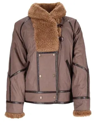 MARANT ETOILE Parka Imbottito "olinka - Brown