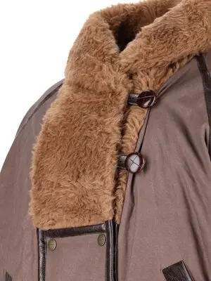 MARANT ETOILE Parka Imbottito "olinka - Brown