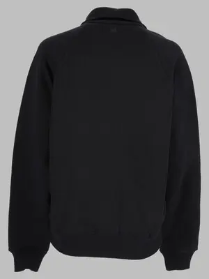 AMI Paris Felpa Con Logo Ricamato