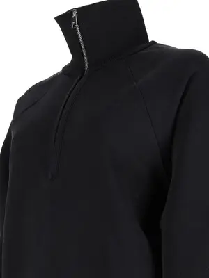 AMI Paris Felpa Con Logo Ricamato