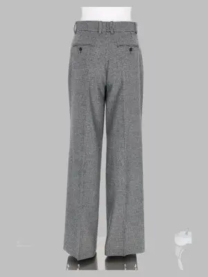 Dolce & Gabbana Pantalone In Flanella