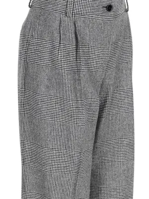 Dolce & Gabbana Pantalone In Flanella